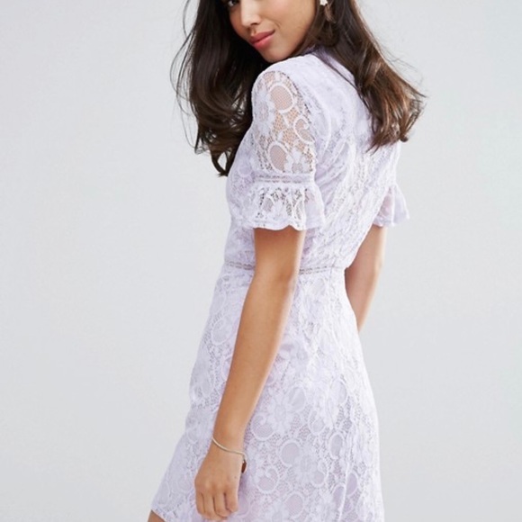 Fashion Union | Dresses | Nwt Asos Fashion Union Dress In Lace Size 6 ...